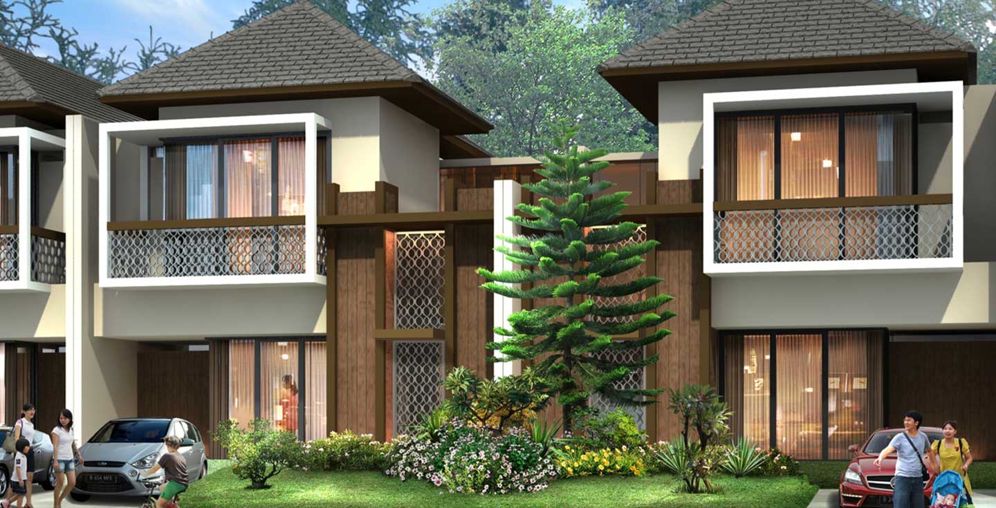 The Green - The Best Housing with a Modern Concept in BSD