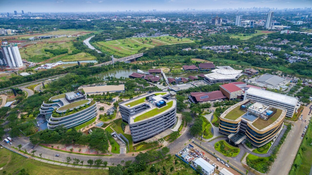 Green Initiative - BSD City