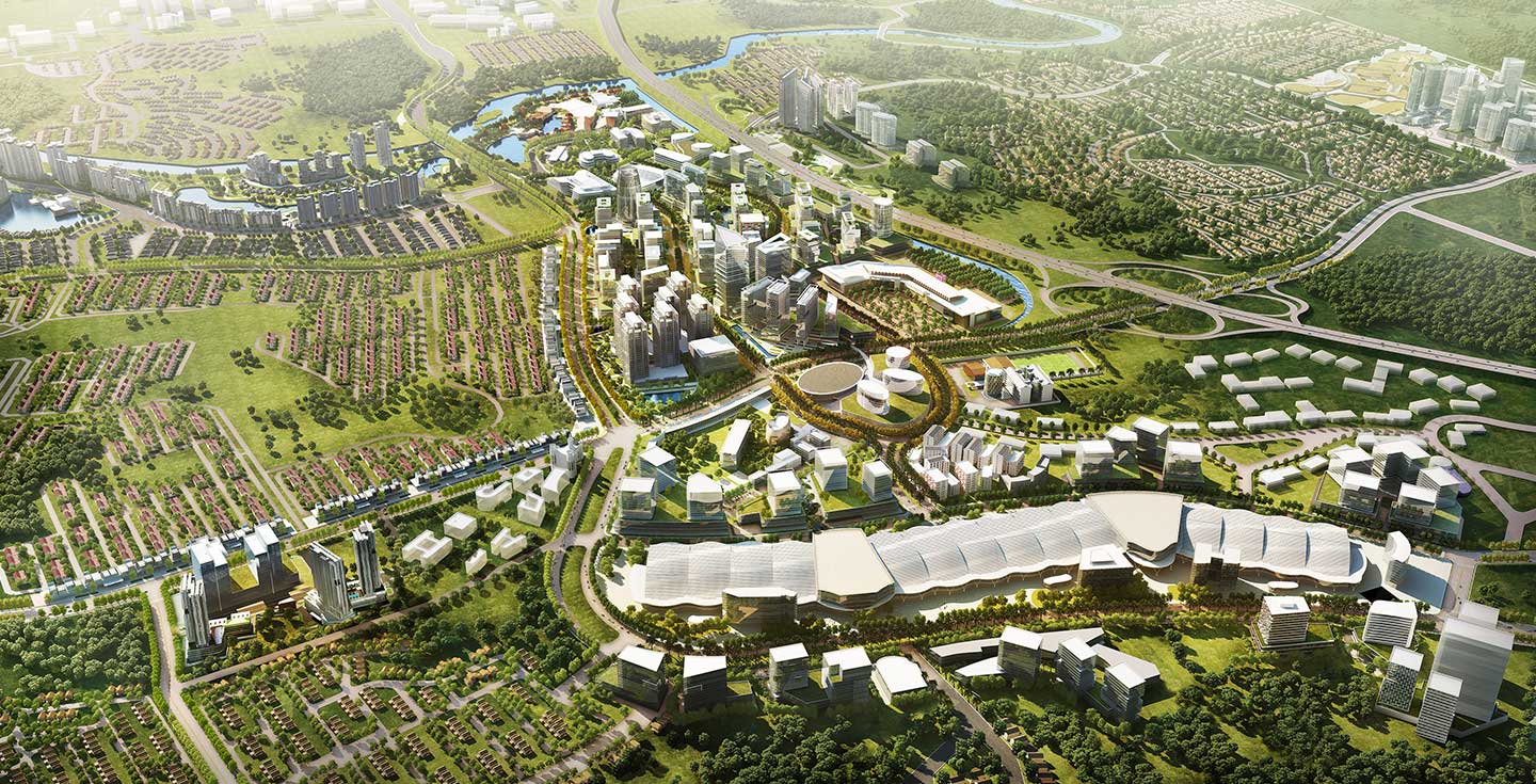Civic Centre - BSD City