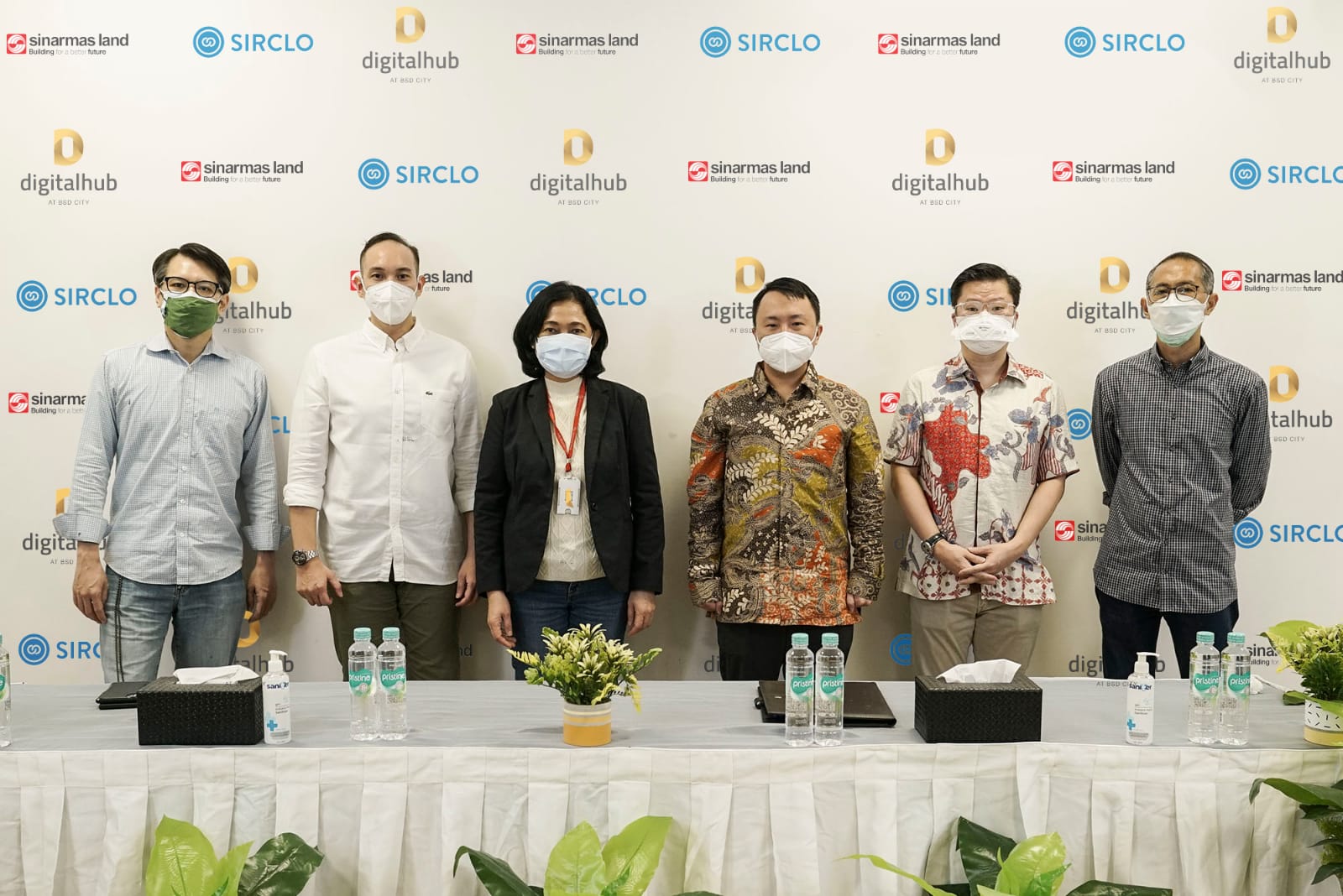 SIRCLO to Center Operations from New Building in BSD City Digital Hub ...