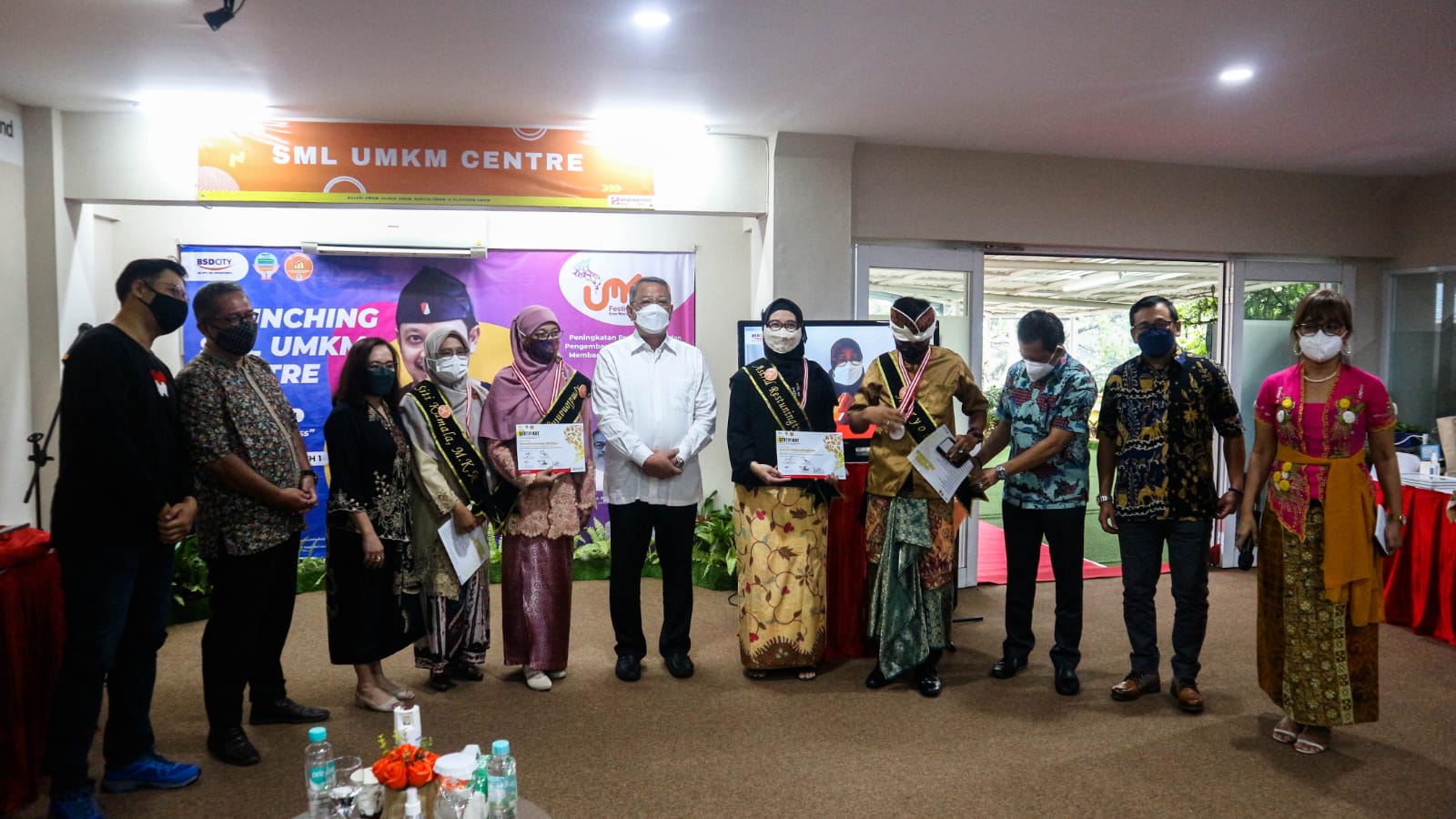 Sinar Mas Land Launches SML UMKM Centre to Assist UMKM - BSD City