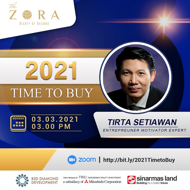 2021 Time to Buy - BSD City