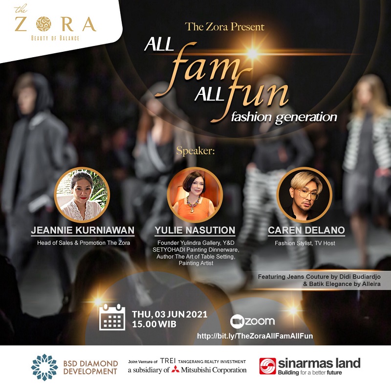 All Fam All Fun Fashion Generation - BSD City