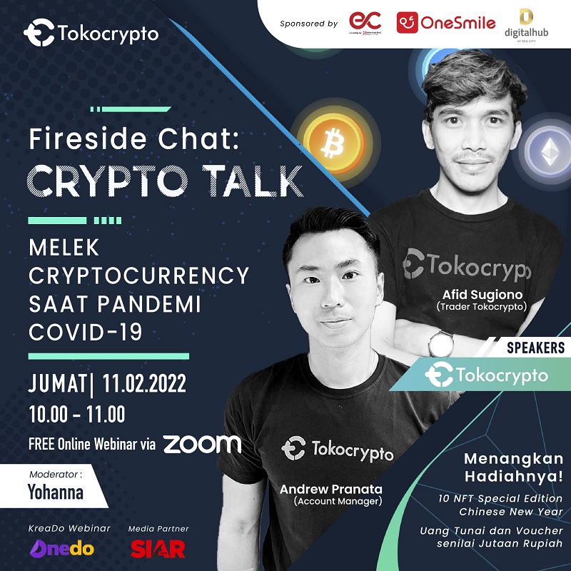 Fireside Chat: CRYPTO TALK - BSD City