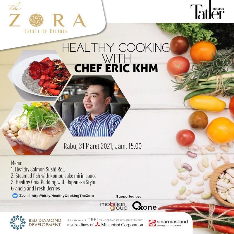 Healthy Cooking with Chef Eric Khm - BSD City