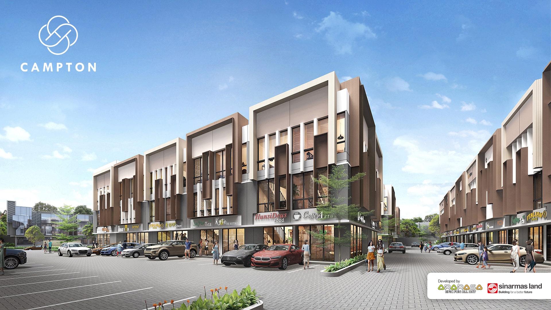 Ruko Campton BSD City - BSD City