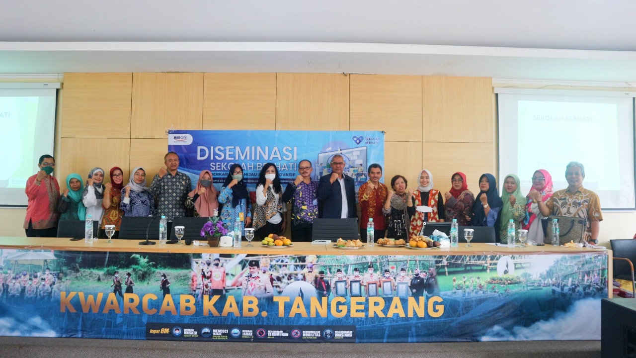 Sinar Mas Land Gelar Diseminasi Pengembangan Sekolah Berhati di Tangerang - BSD City