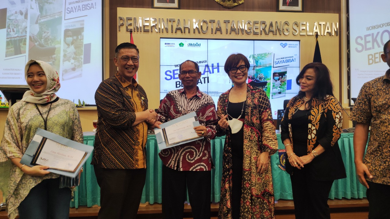 Sinar Mas Land Adakan Diseminasi Pengembangan Sekolah Berhati Tangerang - BSD City