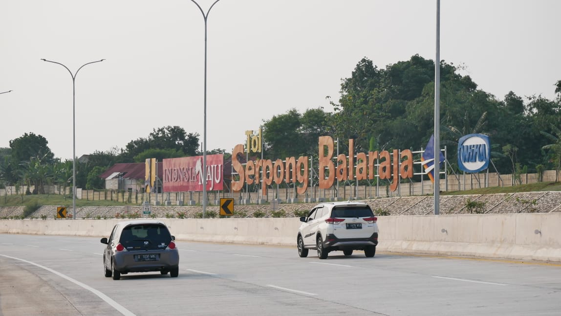 Tol Serbaraja Seksi 1A Beroperasi Pada 4 Oktober 2022 - BSD City