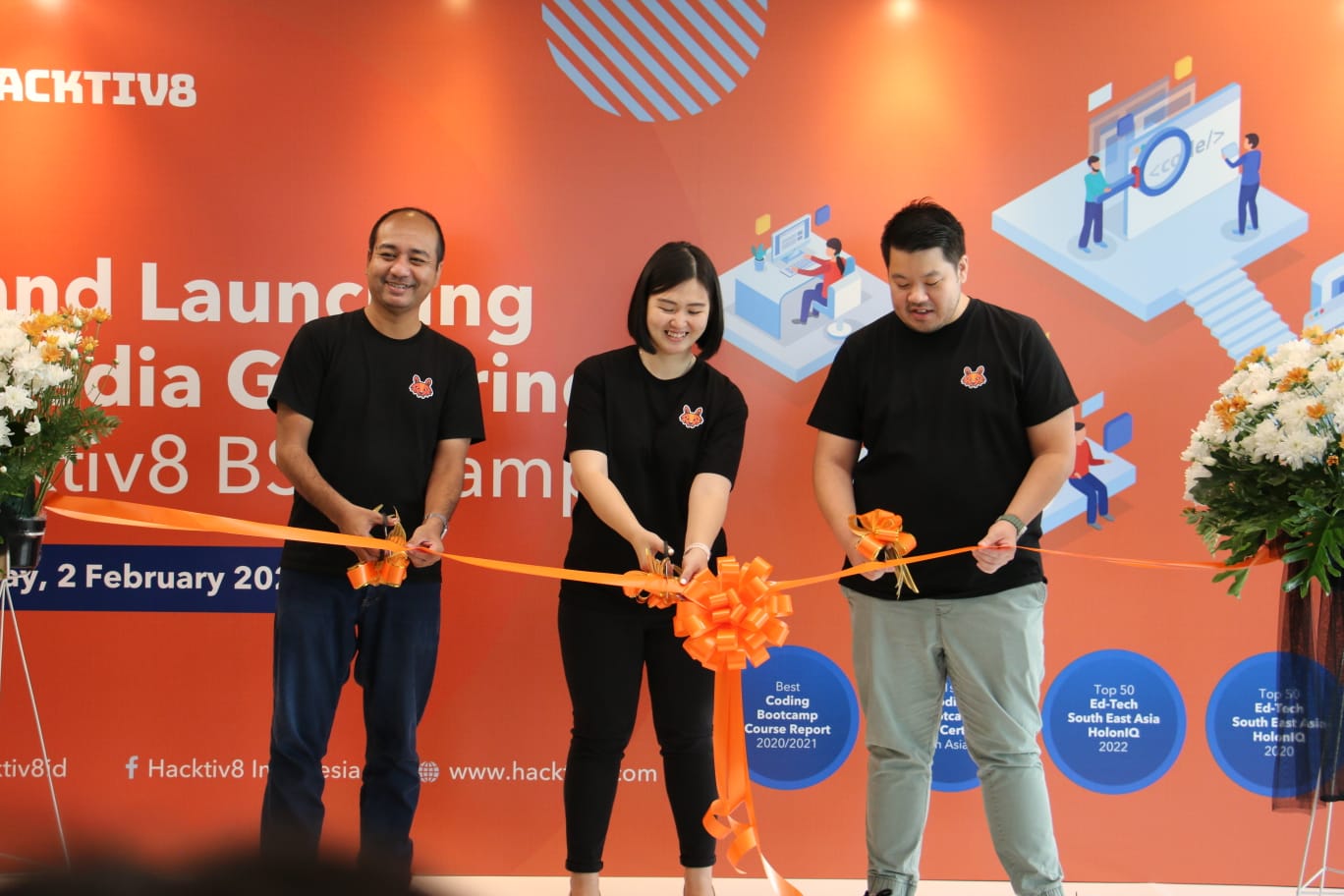 Jadi Pusat Belajar Coding, Ini Tampilan Kampus Koding Hacktiv8 di BSD - BSD City