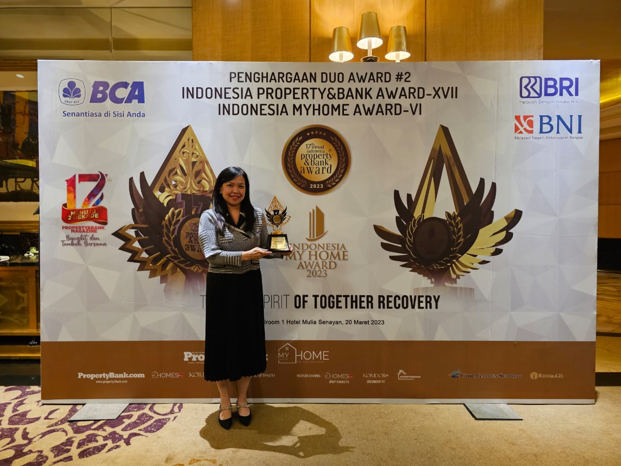 Sinar Mas Land Raih Penghargaan The Best Property Developer 2023 - BSD City