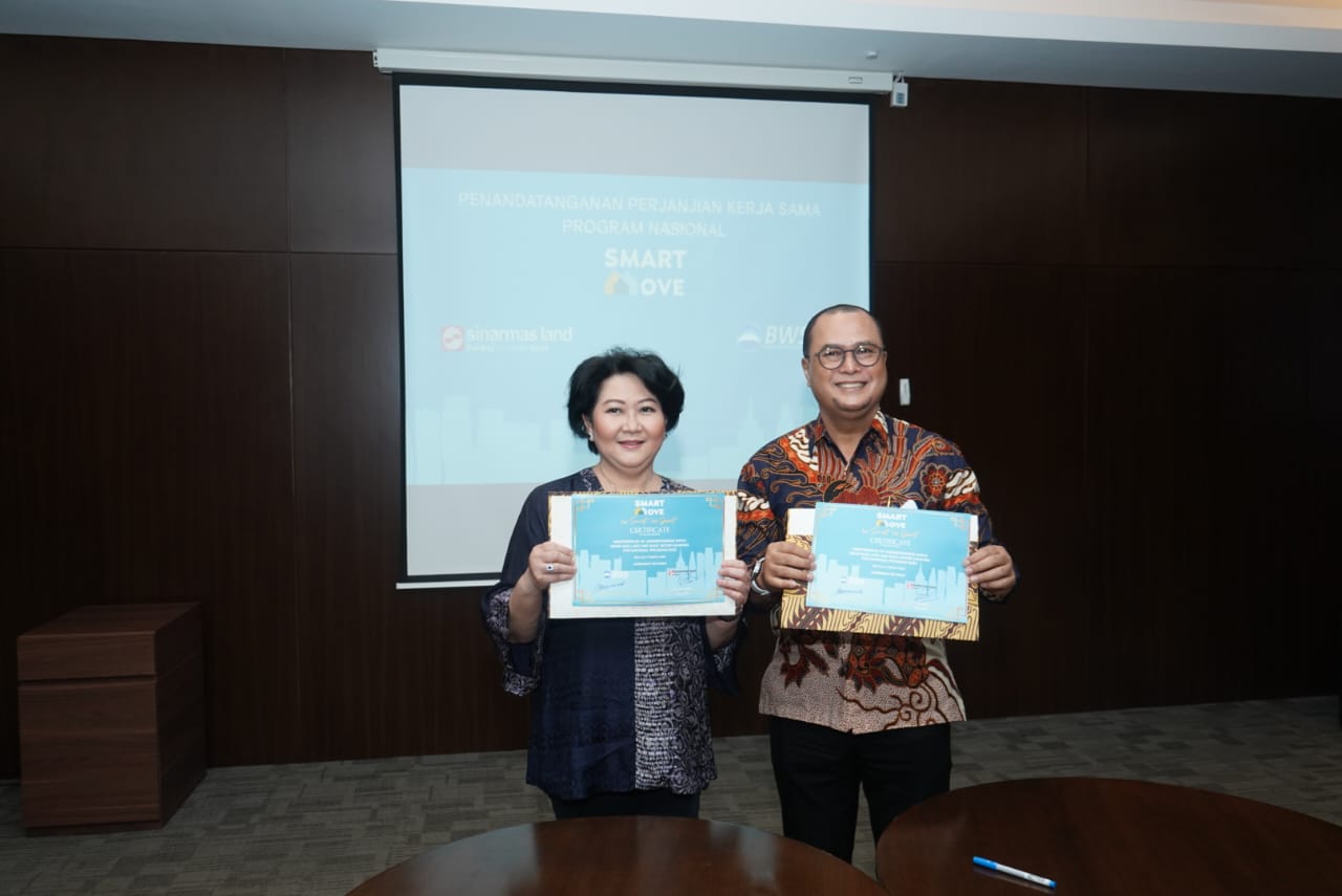 Sinar Mas Land Jalin Kerja Sama dengan Bank Woori Saudara - BSD City