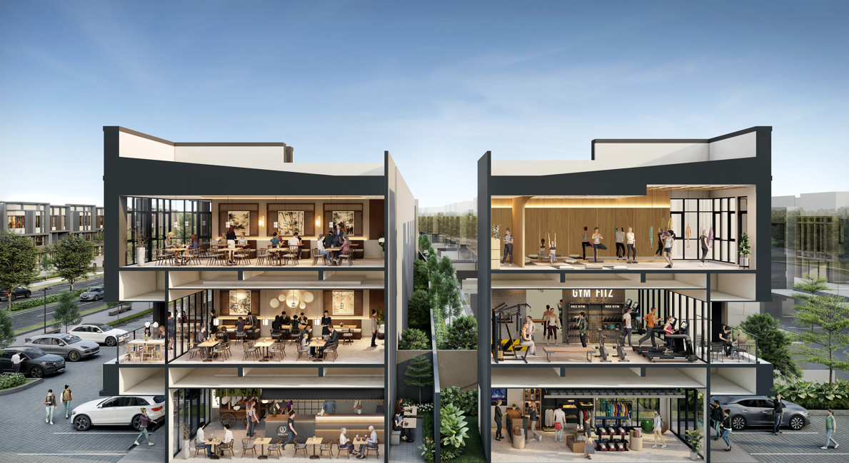 Hal yang Harus Dipertimbangkan Untuk Desain Ruko 2 Lantai