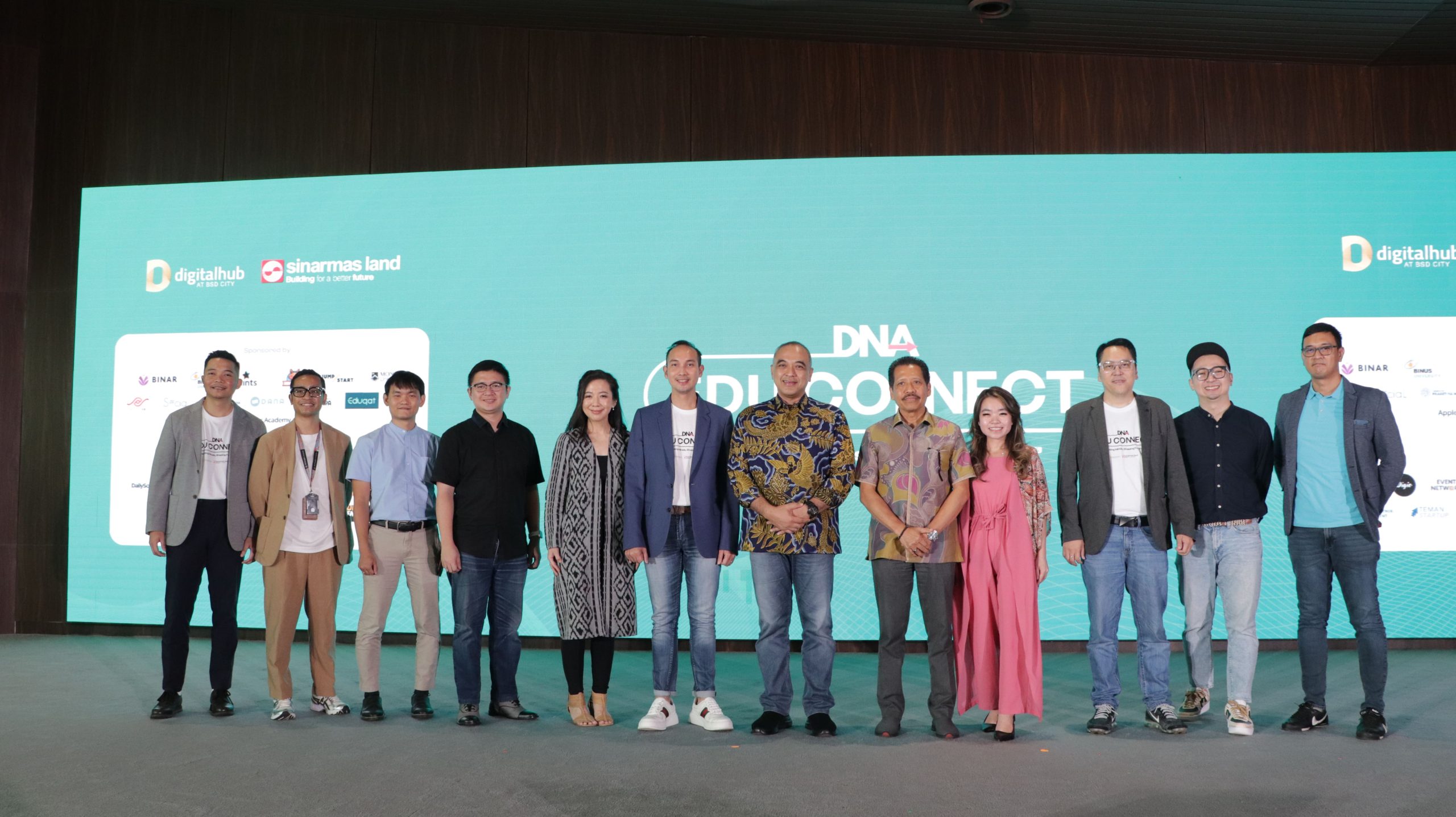 Sinar Mas Land Hadirkan Monash Univeristy & Institusi Pendidikan dalam DNA Edu Connect