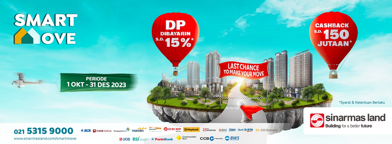 BSD City pusat hunian, edukasi, hiburan | Big City, Big Opportunity