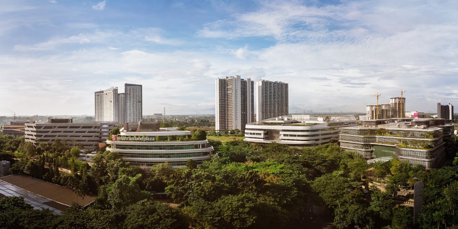 BSD City jadi Kawasan Perkantoran Terbaik di Indonesia