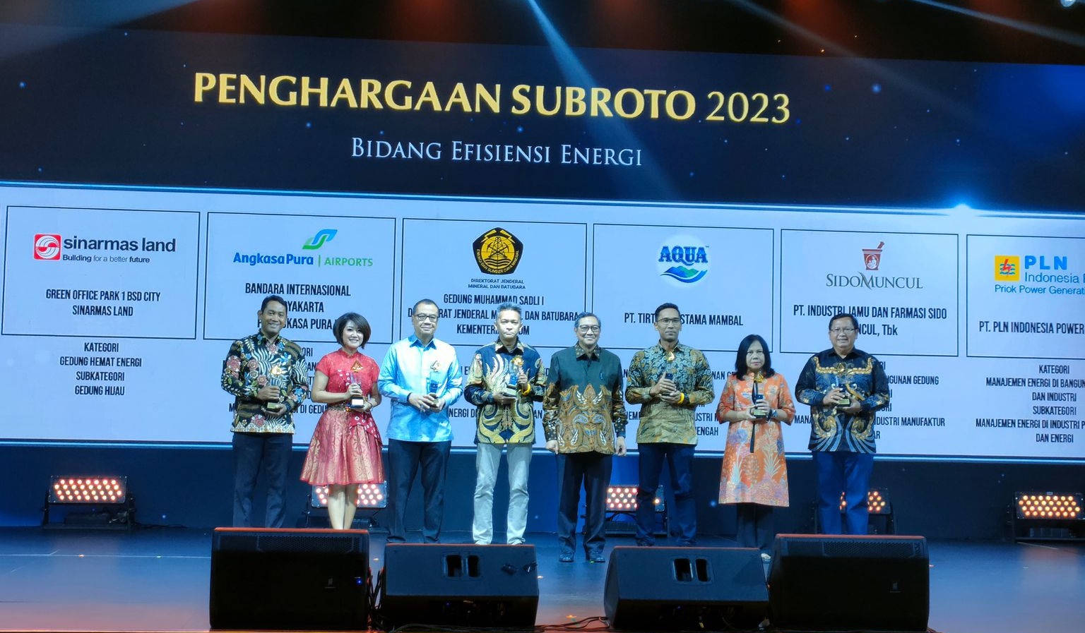 Gedung GOP 1 Milik SML di BSD City Raih PSBE 2023