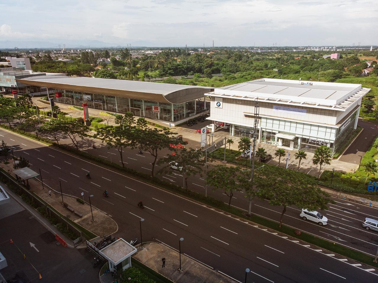 5 Rekomendasi Moda Transportasi untuk Menuju BSD City