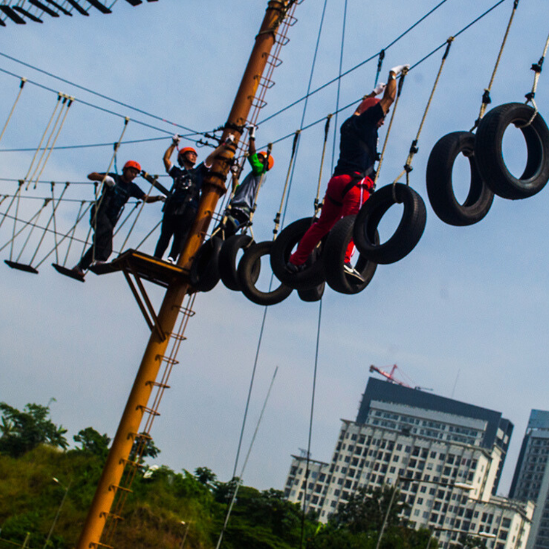 BSD XTreme Park, Tempat Rekreasi dan Wahana Seru di BSD City
