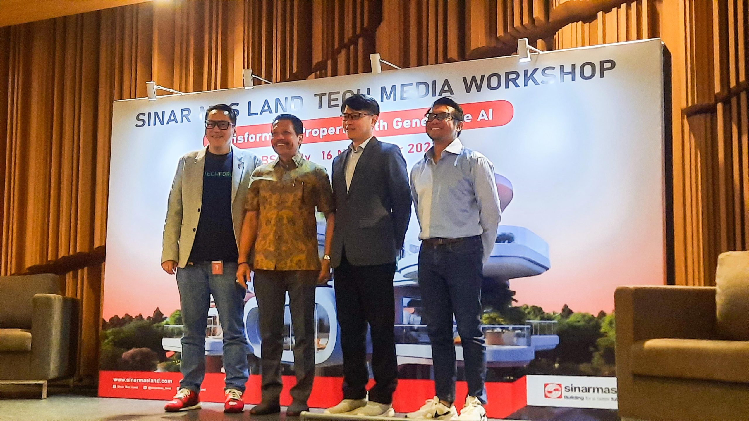 Sinar Mas Land Manfaatkan Teknologi AI untuk Manjakan Pengunjung Sinar Mas Land Manfaatkan Teknologi AI untuk Manjakan Pengunjung