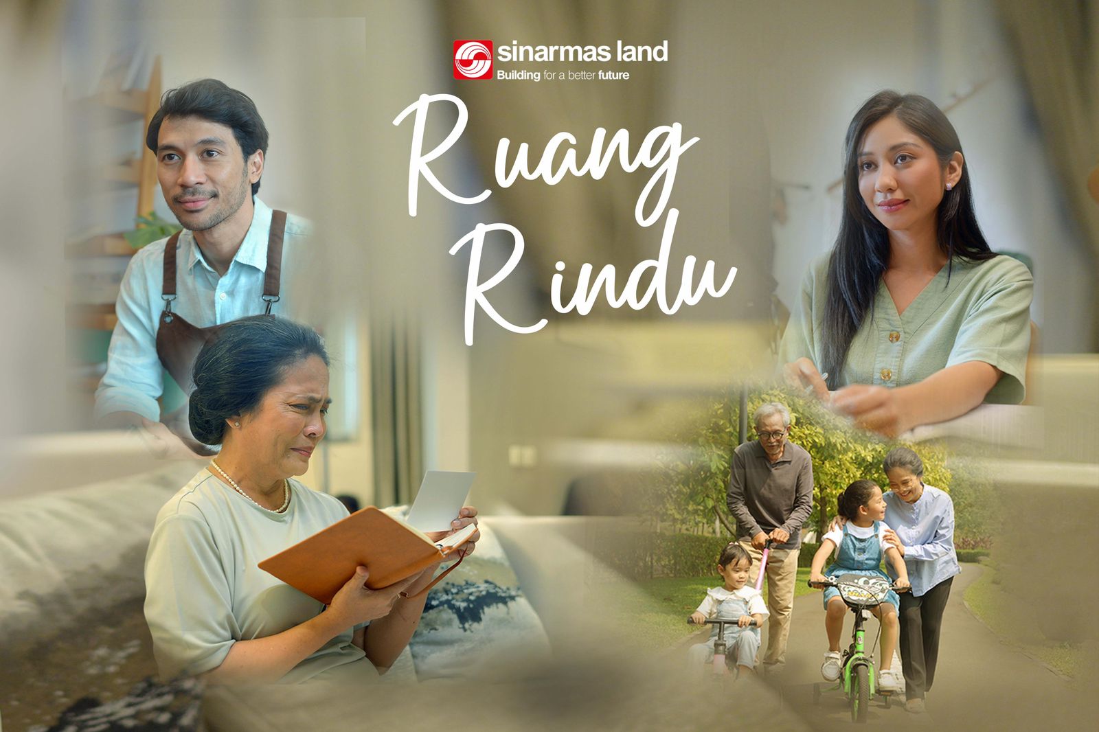 Sinar Mas Land Hadirkan Serial Perdana Berjudul "Ruang Rindu"