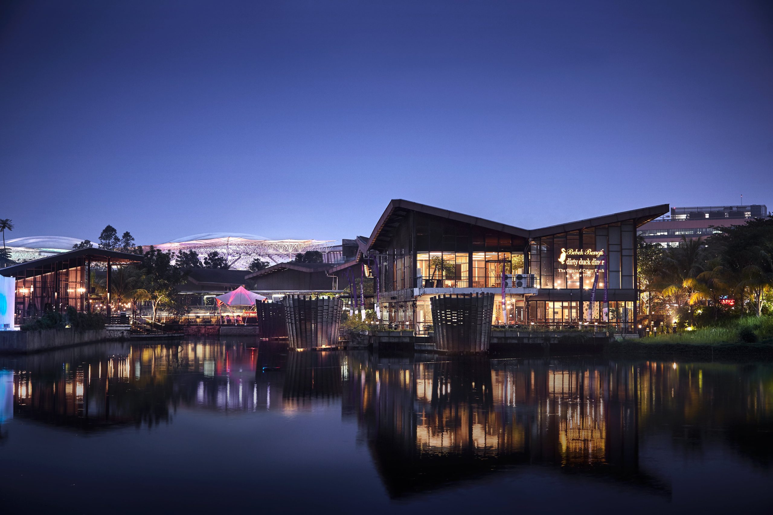 Malam Tahun Baru, Saksikan New Years Celebrate 2024 di The Breeze