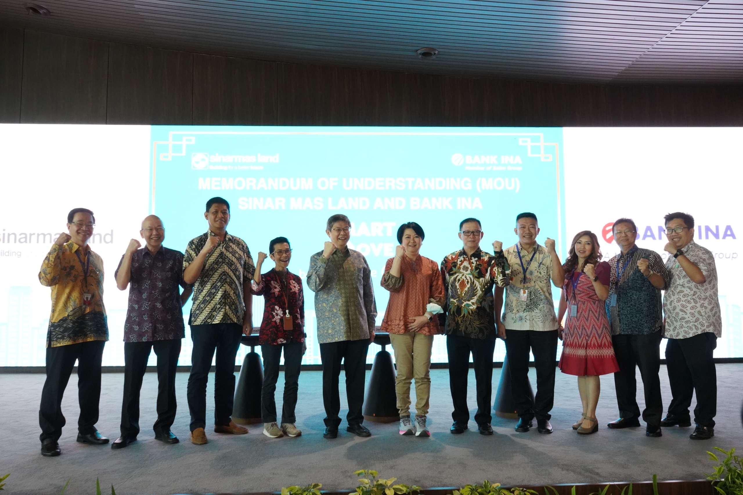 Sinar Mas Land dan Bank INA Berikan Kemudahan Miliki Properti di BSD City