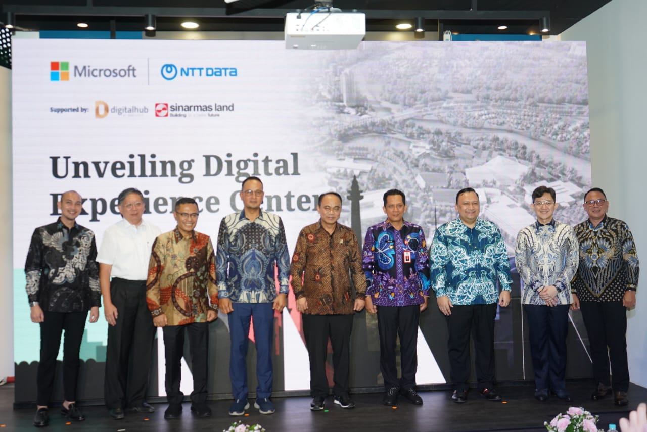 Digital Experience Center Kini Hadir di BSD City