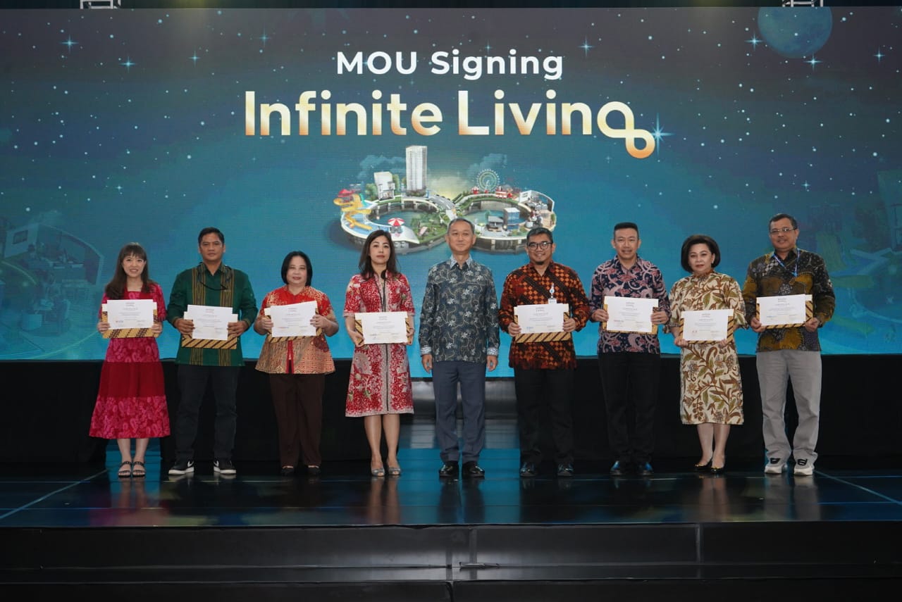 Sinar Mas Land Luncurkan Program National Sales Infinite Living