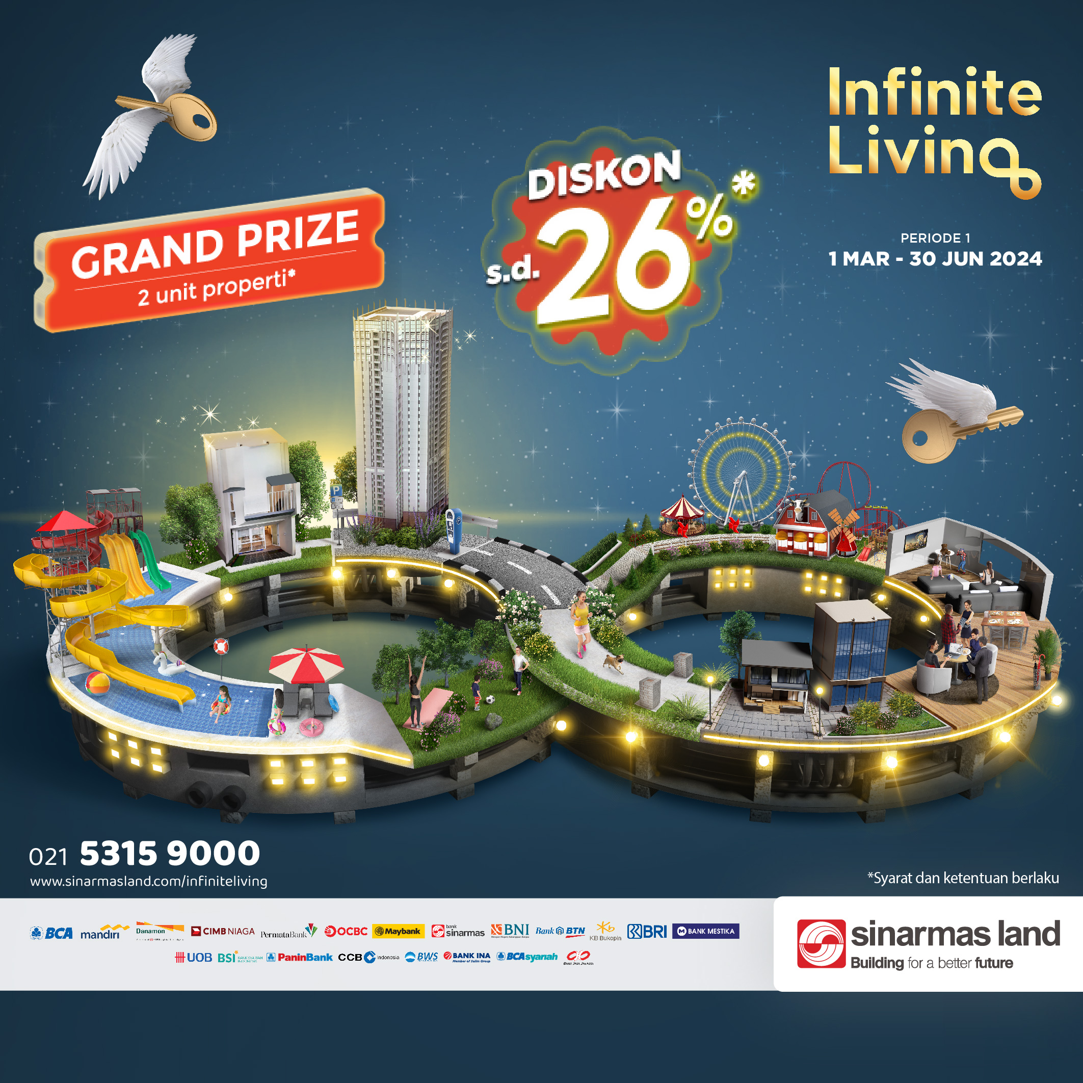 Sinar Mas Land Tawarkan Best Promo Properti Lewat Program Nasional