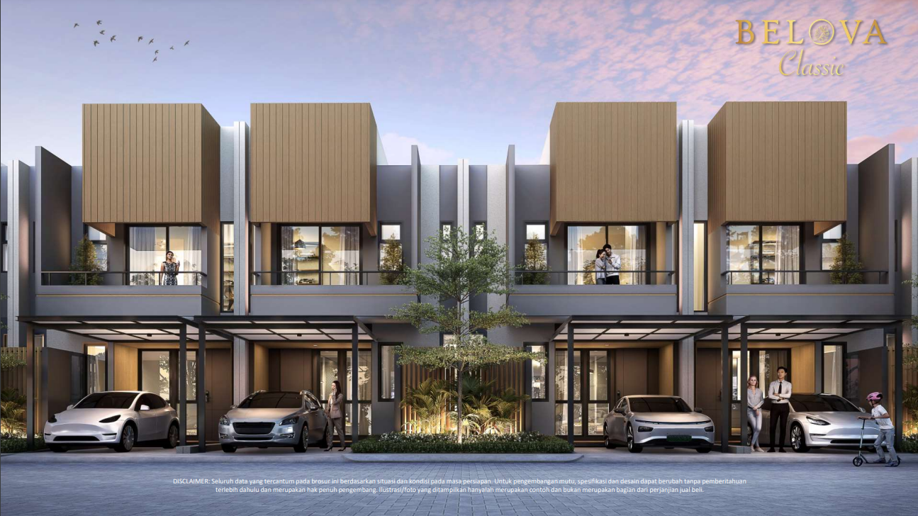 Belova Cluster at Terravia - Comfortable Living for Young Couples