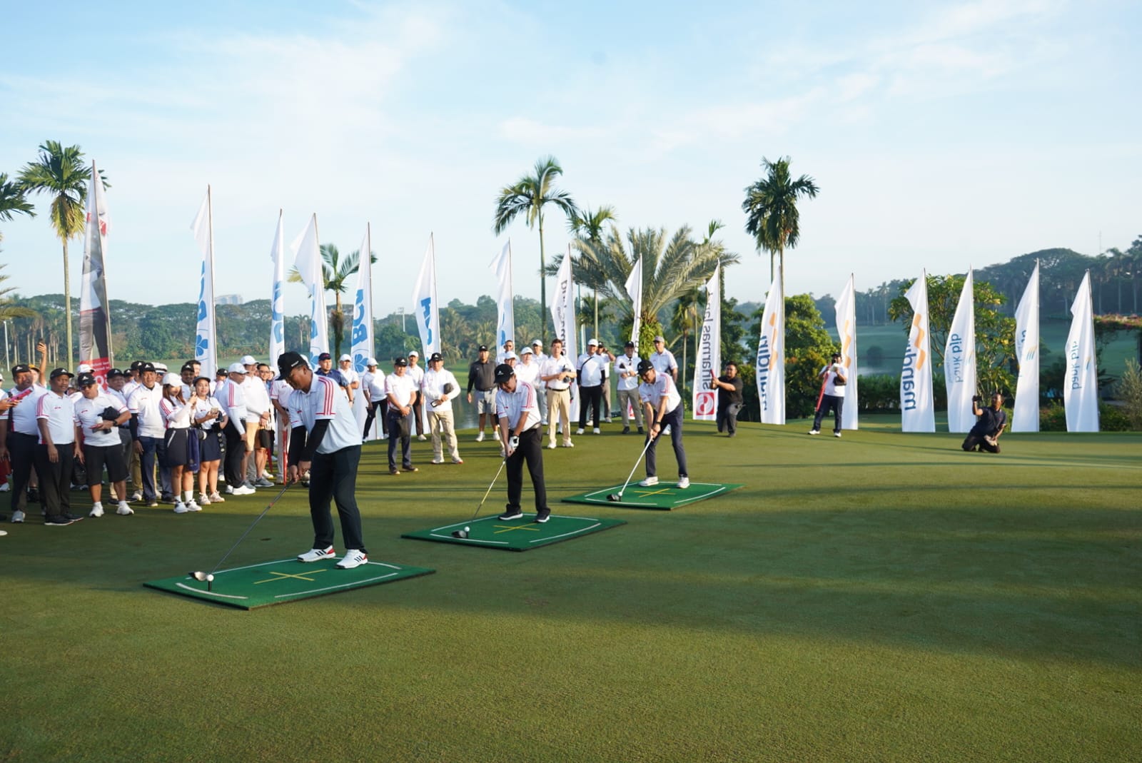 Acara Golf Tournament 2024 Sukses Digelar di BSD City