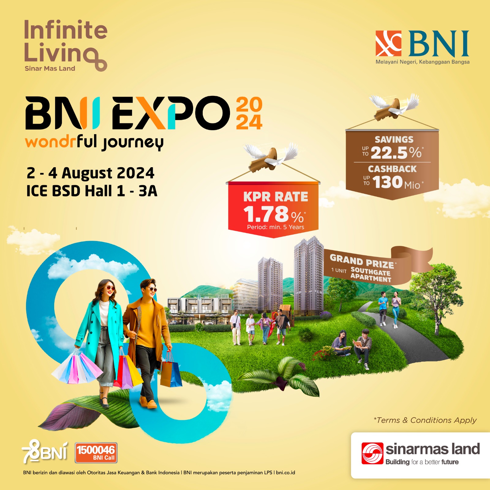BNI Expo 2024 Hadir di ICE BSD, Ini Promo Menariknya!