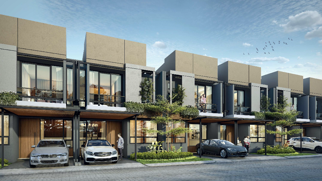 Terravia: Hunian Hijau Modern di BSD City