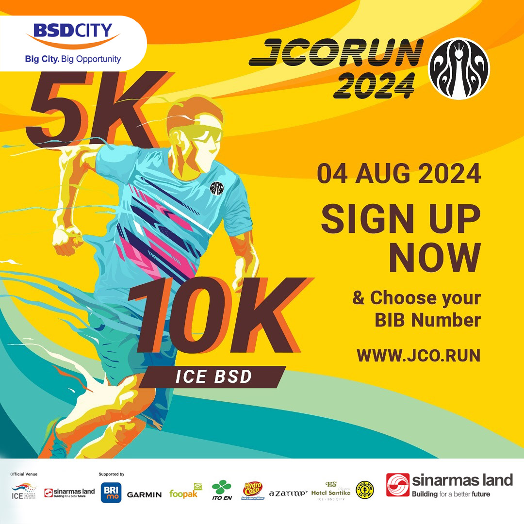 Event JCO Run at BSD City