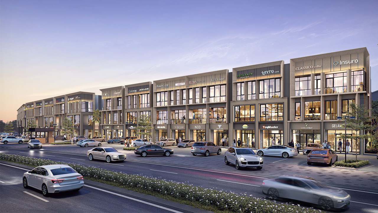 Desain Ruko 3 Lantai di BSD City, Solusi Ideal untuk Bisnis Anda!