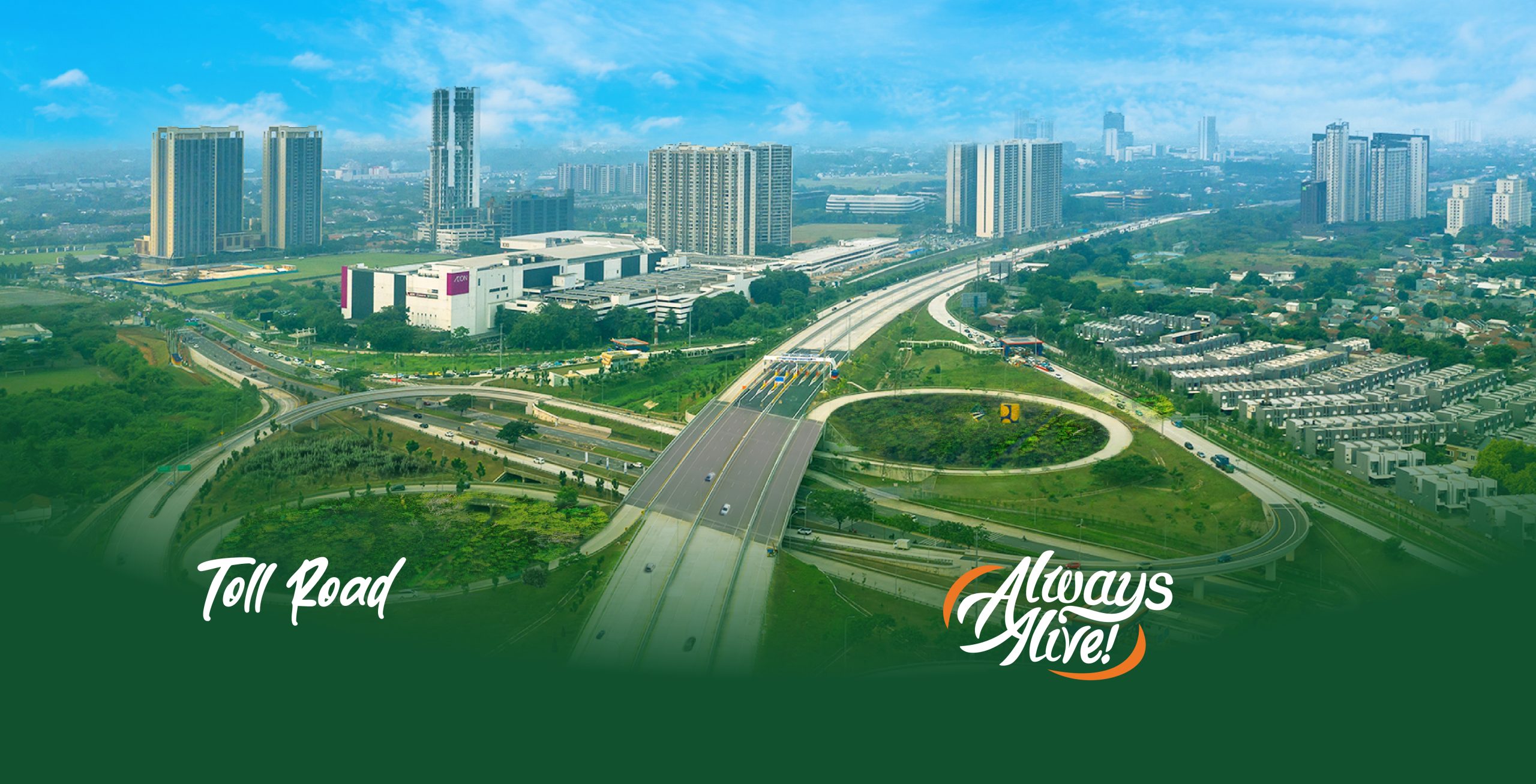 Toll Road BSD City - BSD City