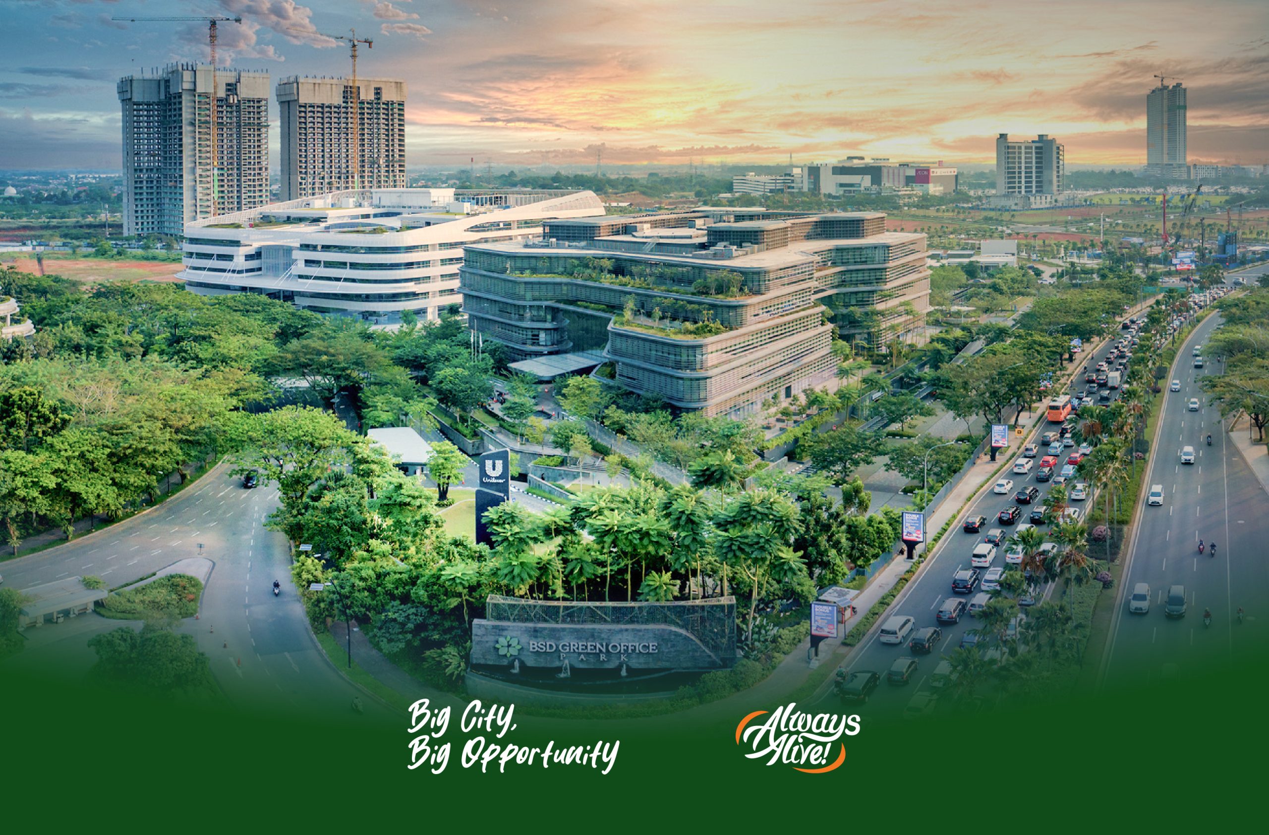 Konsep Green Building di Indonesia oleh Sinar Mas Land