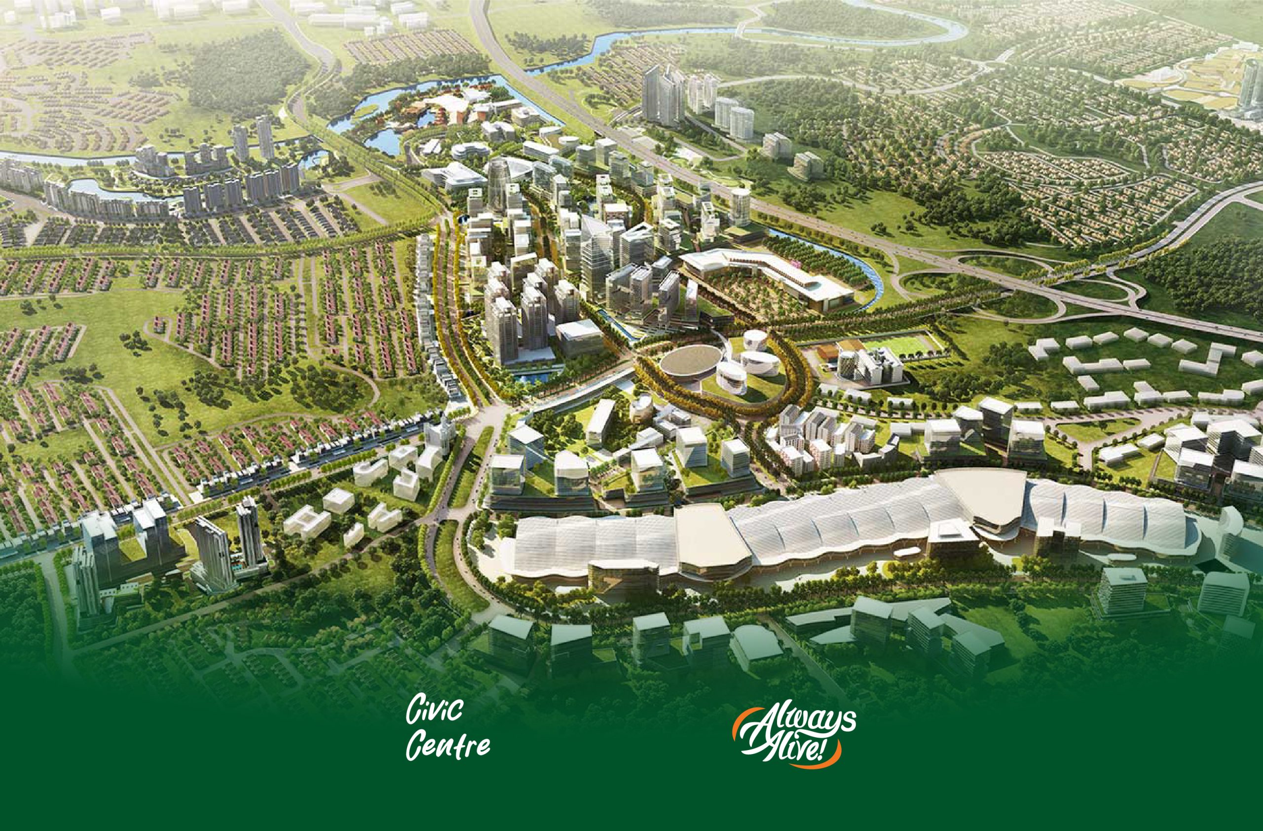 Pilihan Perkantoran Modern di BSD City