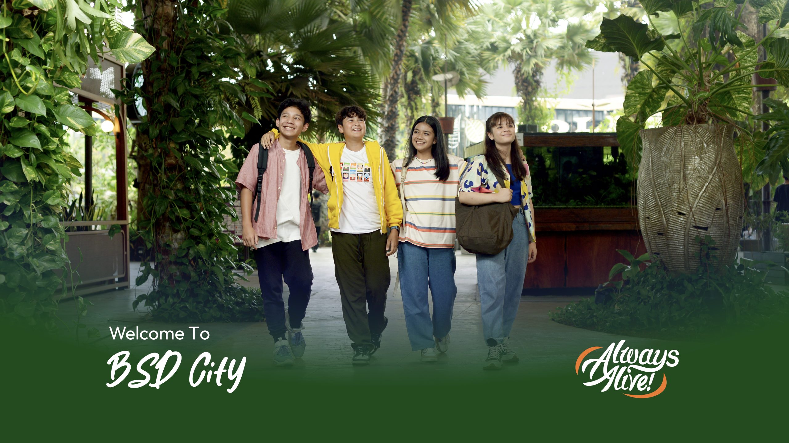 BSD City pusat hunian, edukasi, hiburan | Big City, Big Opportunity