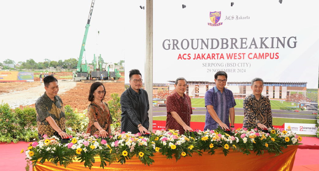 Groundbreaking Sekolah ACS Jakarta West Campus di BSD City - BSD City