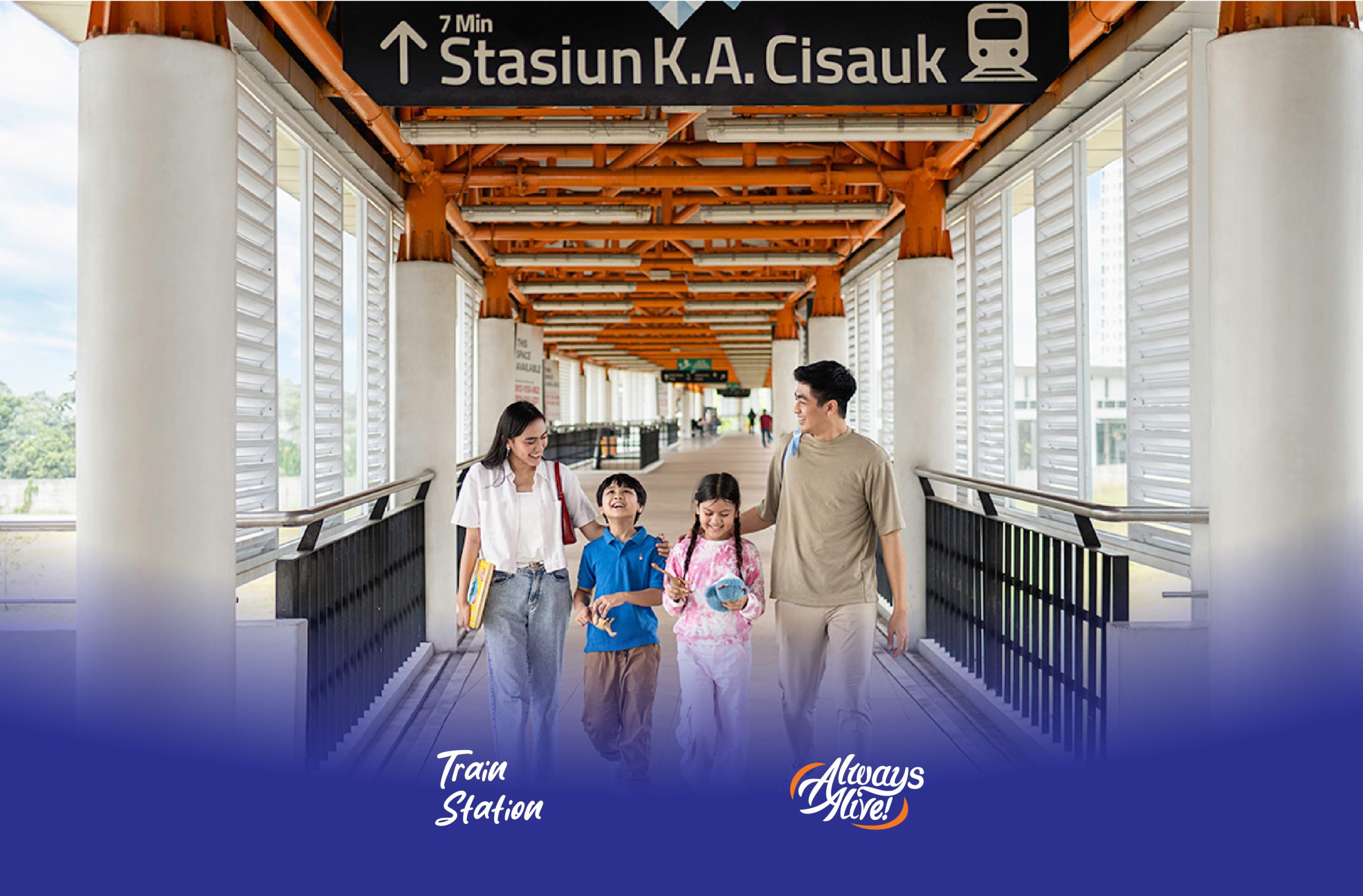 3 Pilihan Stasiun KRL untuk Pergi ke BSD City