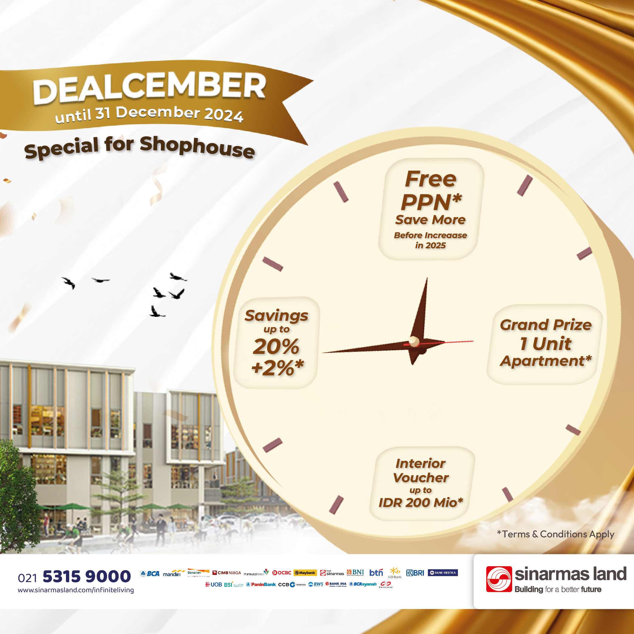 Last Call PPN DTP 100%: Miliki Properti Impian 2024