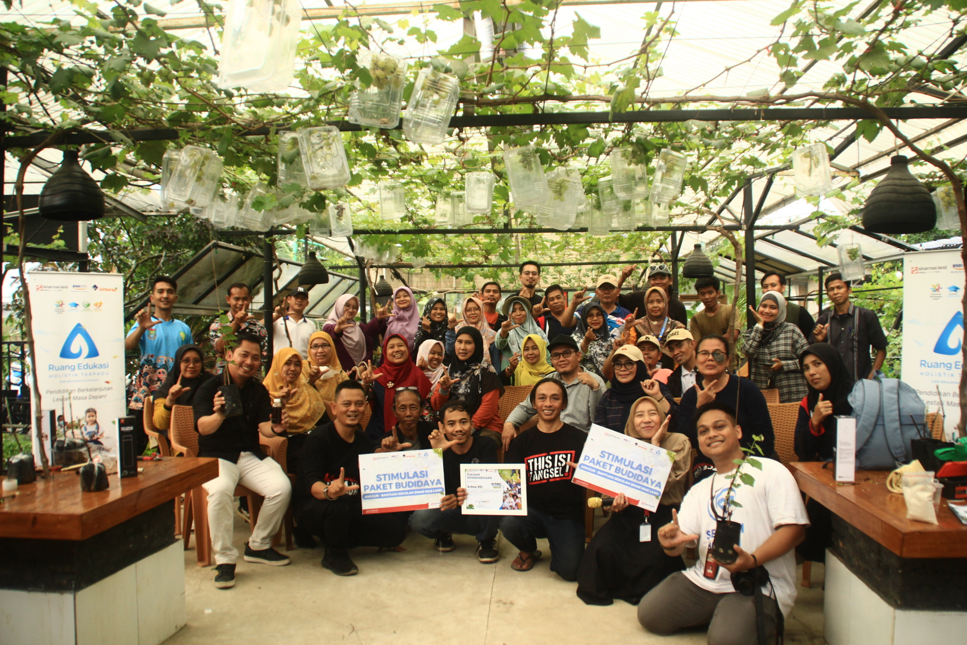 Bina Sekolah, Sinar Mas Land Gelar Festival Sekolah Berhati 2024 - BSD City