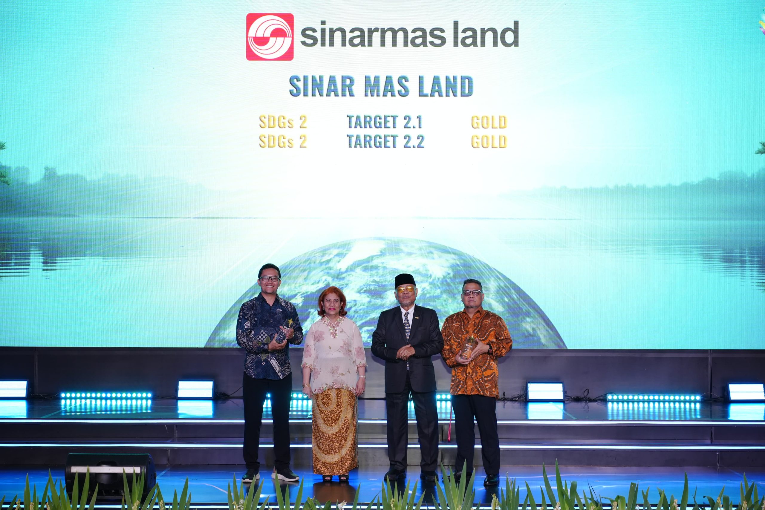 Sinar Mas Land Raih Penghargaan Sustainability pada ICA & ISDA 2024 - BSD City