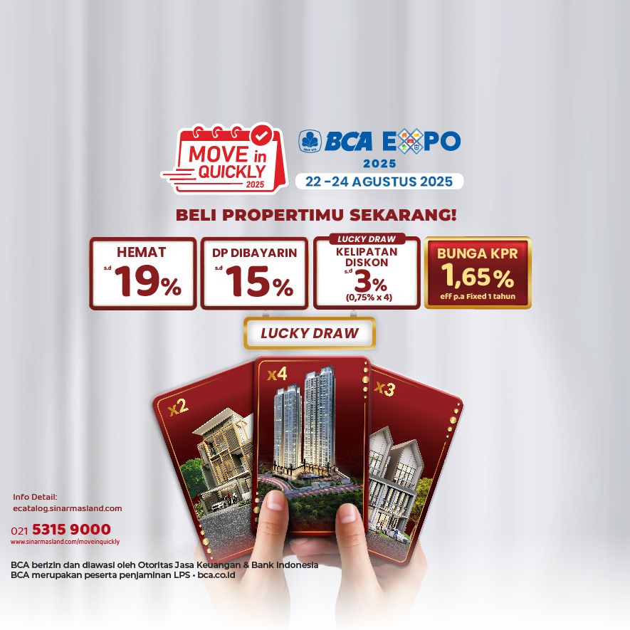 BCA Expo 2025 Bersama Sinar Mas Land - BSD City