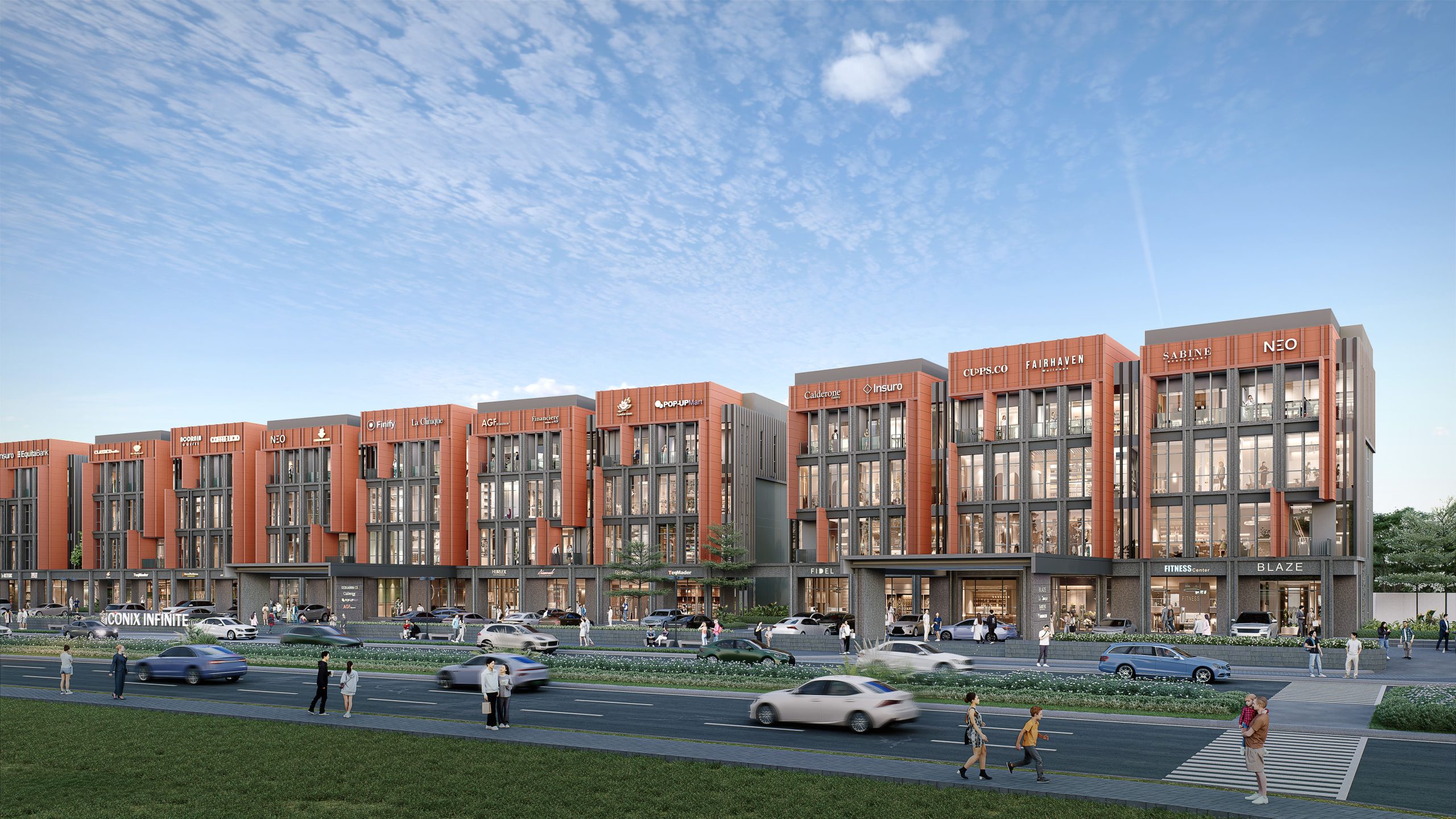 Iconix Infinite, Produk Komersial Terbaru Sinar Mas Land di BSD City ...