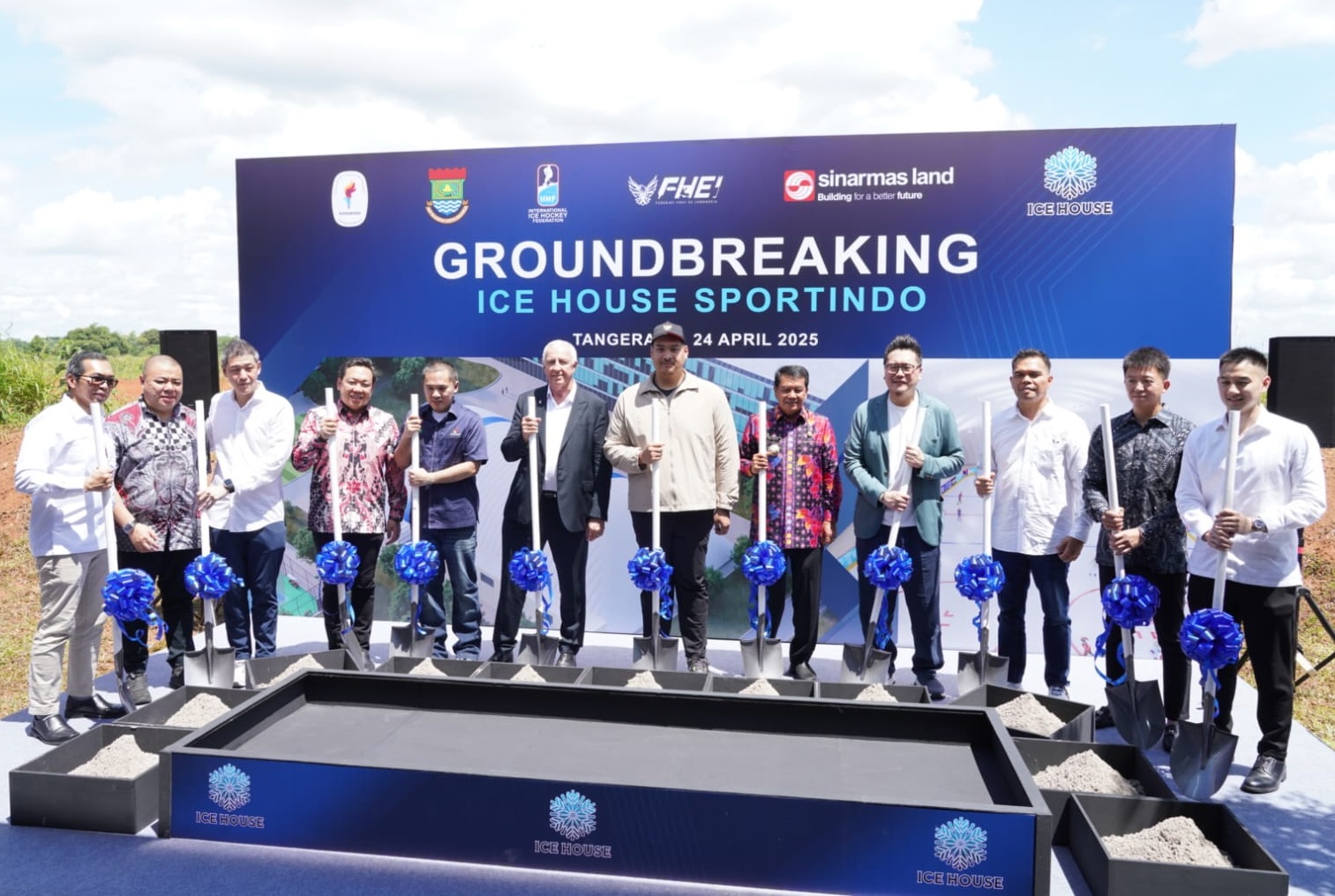 Ice House Sportindo BSD, Arena Es Airdome Terbesar se-Asia Tenggara ...