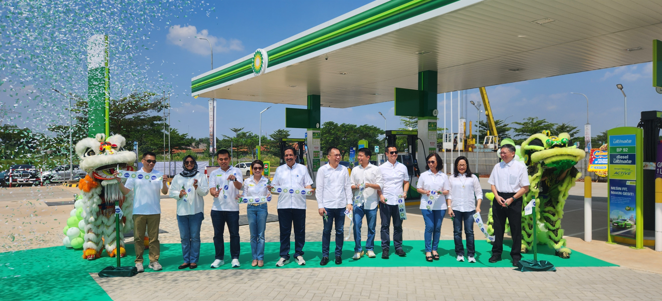 Peresmian SPBU bp Pertama di BSD City, Beroperasi per 21 Juli 2025