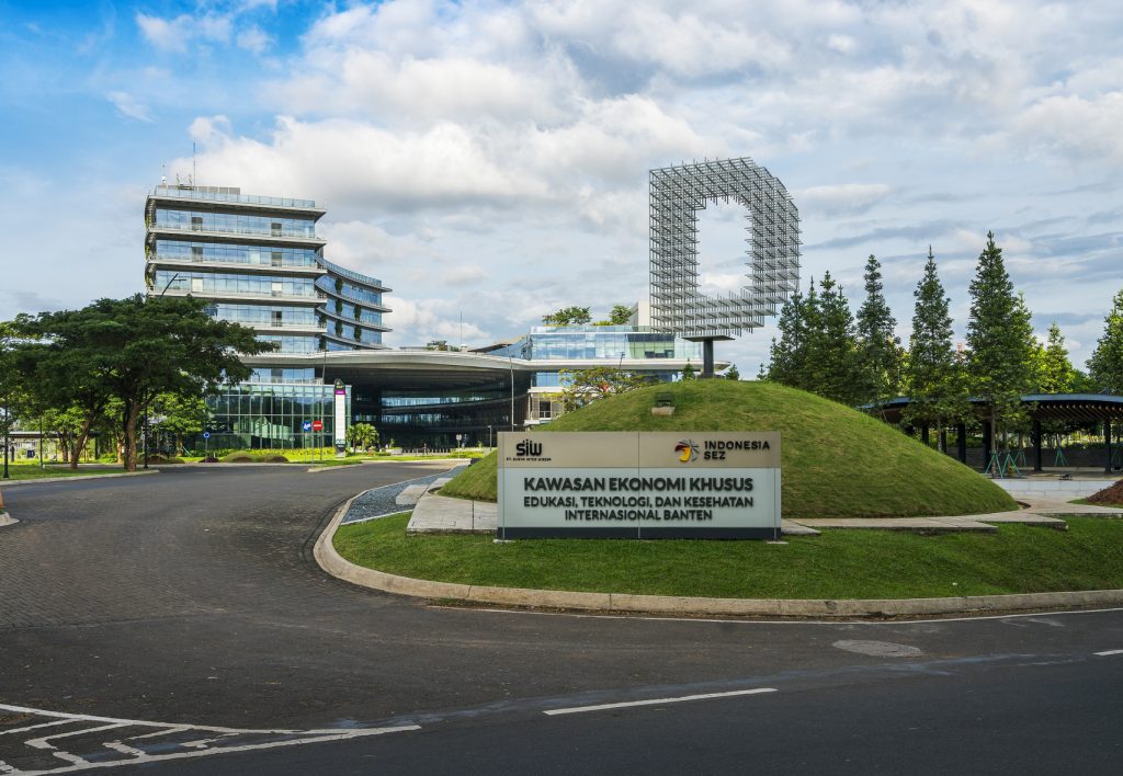 D-HUB SEZ, KEK dengan 4 Sektor Industri Strategis di BSD City